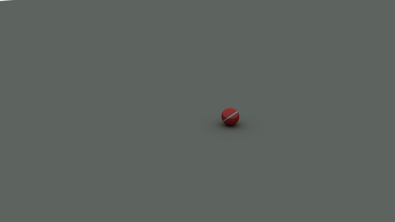 3D Ball Bounce with a Settle-no overshoot yet:) - YouTube