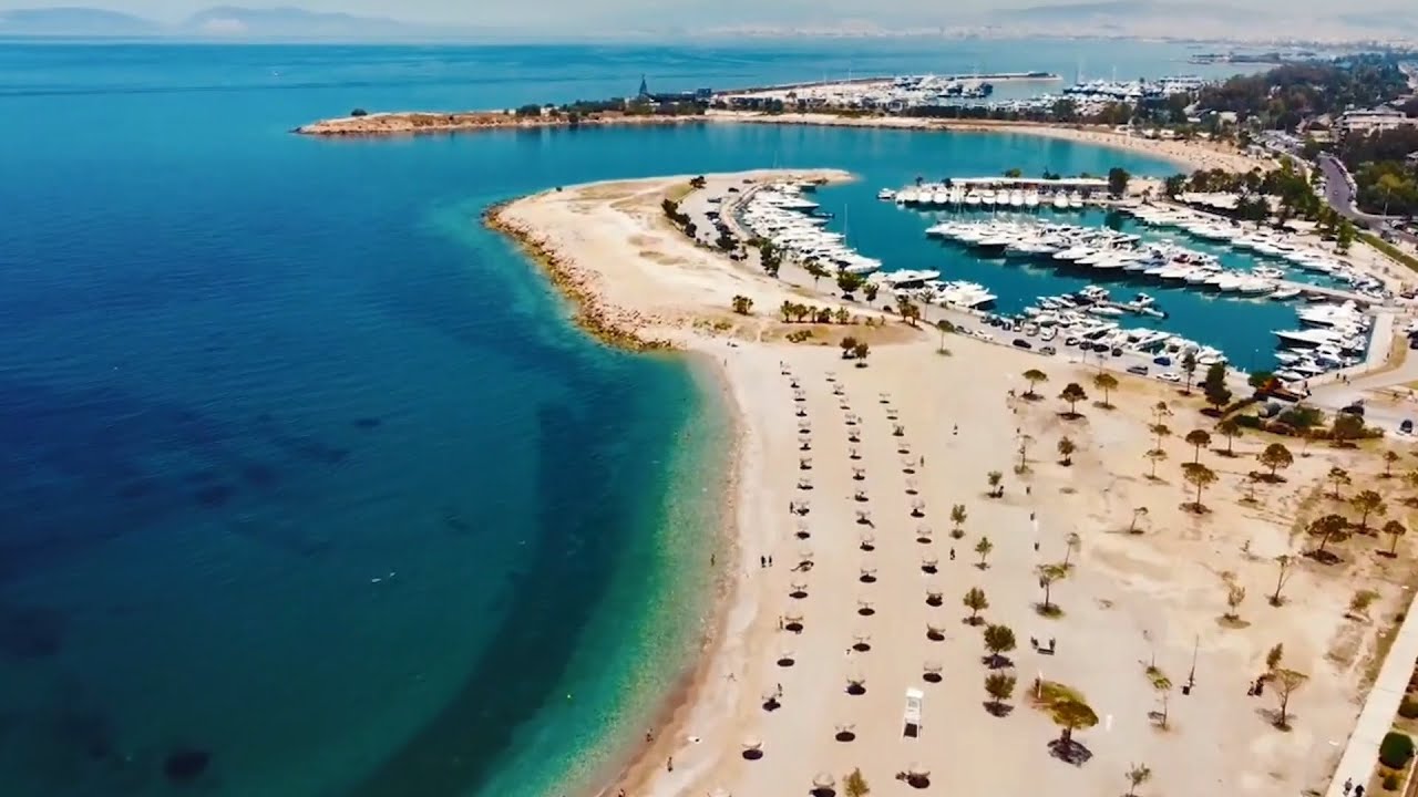 Glyfada, Your Summer Destination in Greece - YouTube