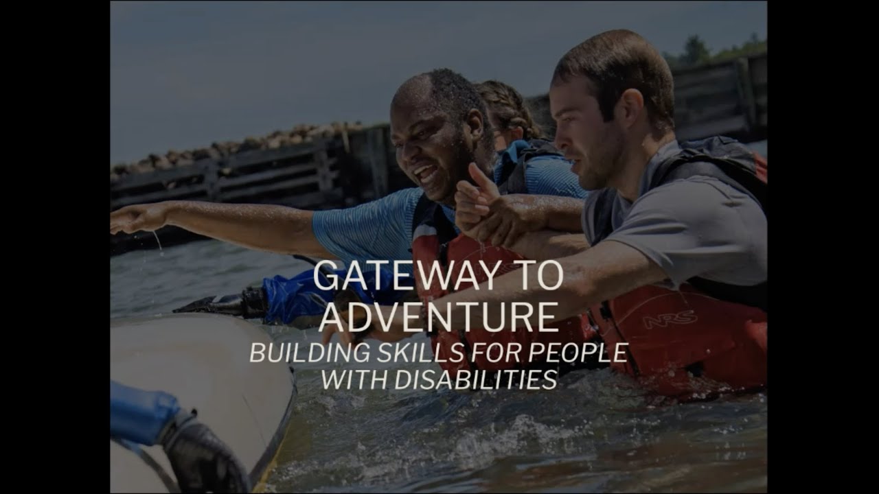 Adaptive Recreation and Outdoor Activities - YouTube