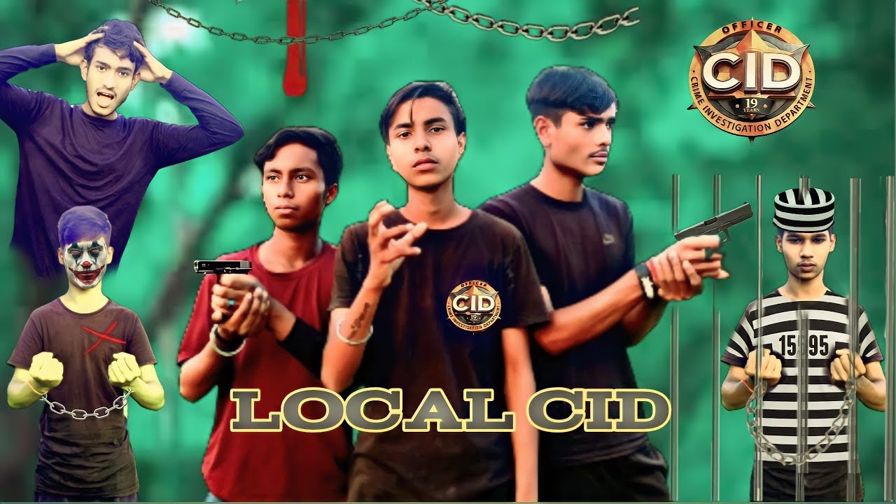 Local cid | criminal ko Cid Na Pakda Loya | Desi Cid @Sdamrlonda #cid# ...