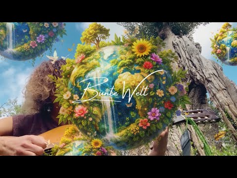 Bunte Welt - Schöpferkind Cover 