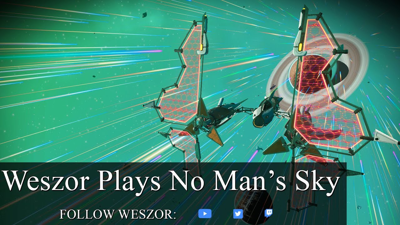 « No Man's Sky » Finally Getting My Golden Vector - YouTube