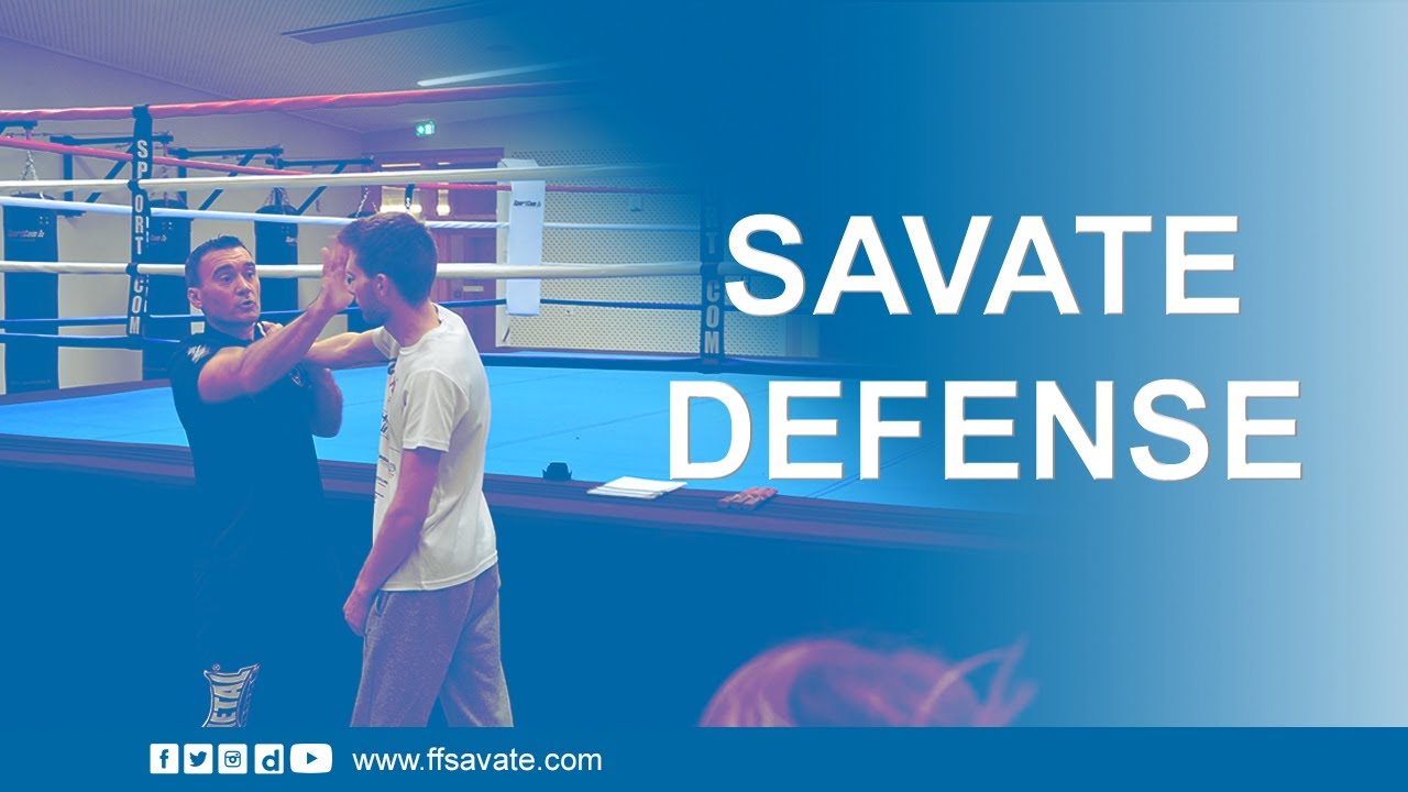 SAVATE Défense - YouTube