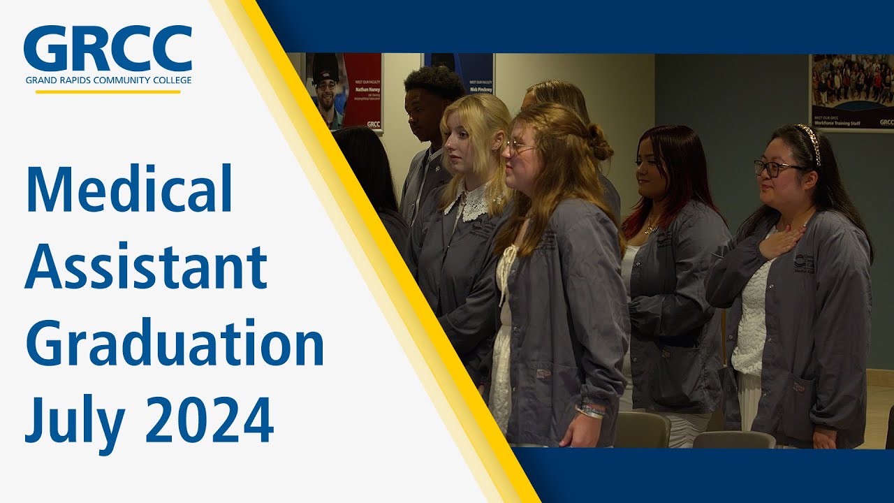 Medical Assistant Graduation 07-11-2024 - YouTube