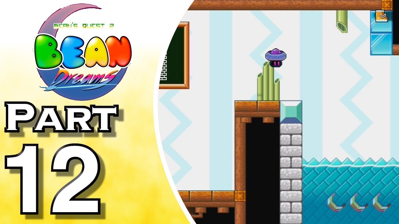 Let's Play Bean Dreams iOS (Gameplay + Walkthrough) Part 12 - Bath ...