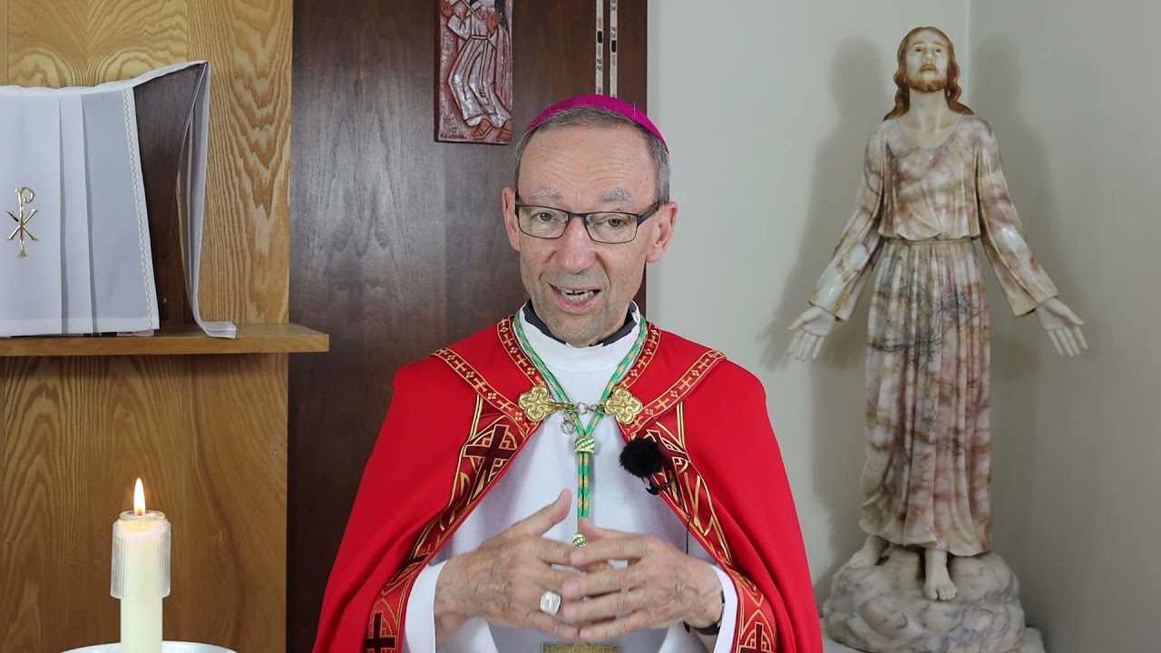 Message de Mgr Gilles Lemay 22 mai 2021 - YouTube