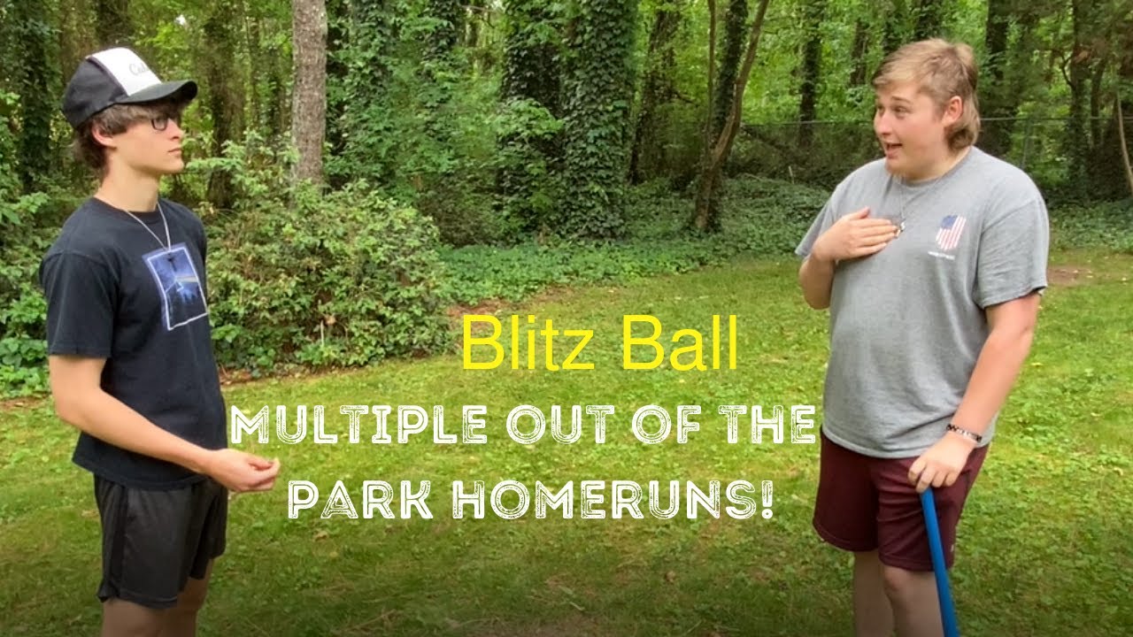 1V1 Backyard Blitzball Debut - YouTube