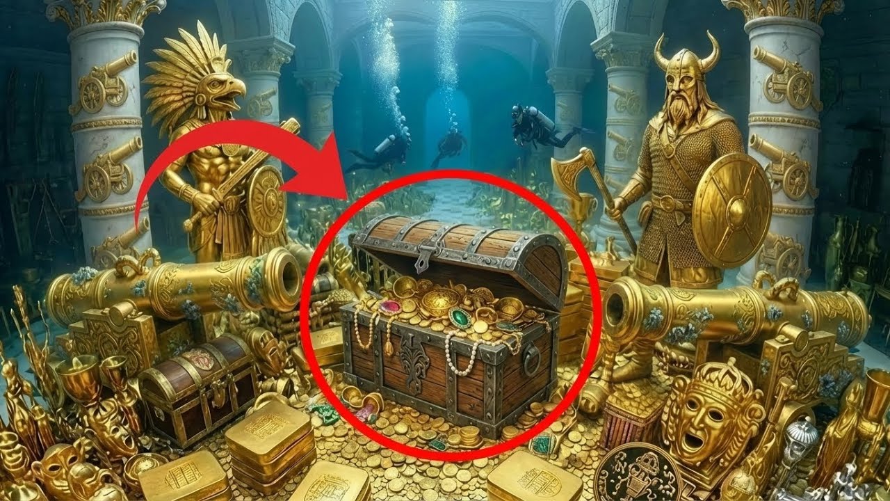The Forgotten Spanish Treasure Fleet — The Underwater Discovery That ...