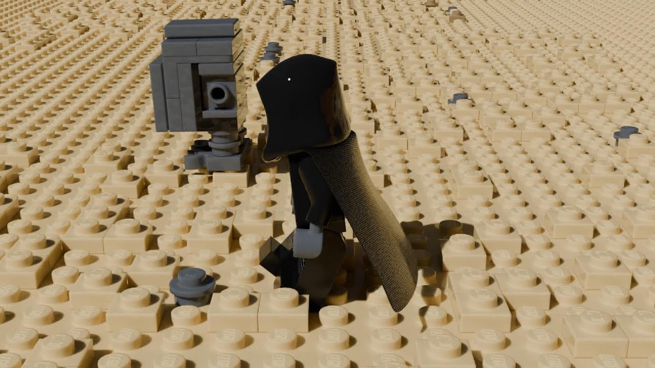 Darth Squidward hits the griddy!!! (3D Lego Blender Animation) - YouTube