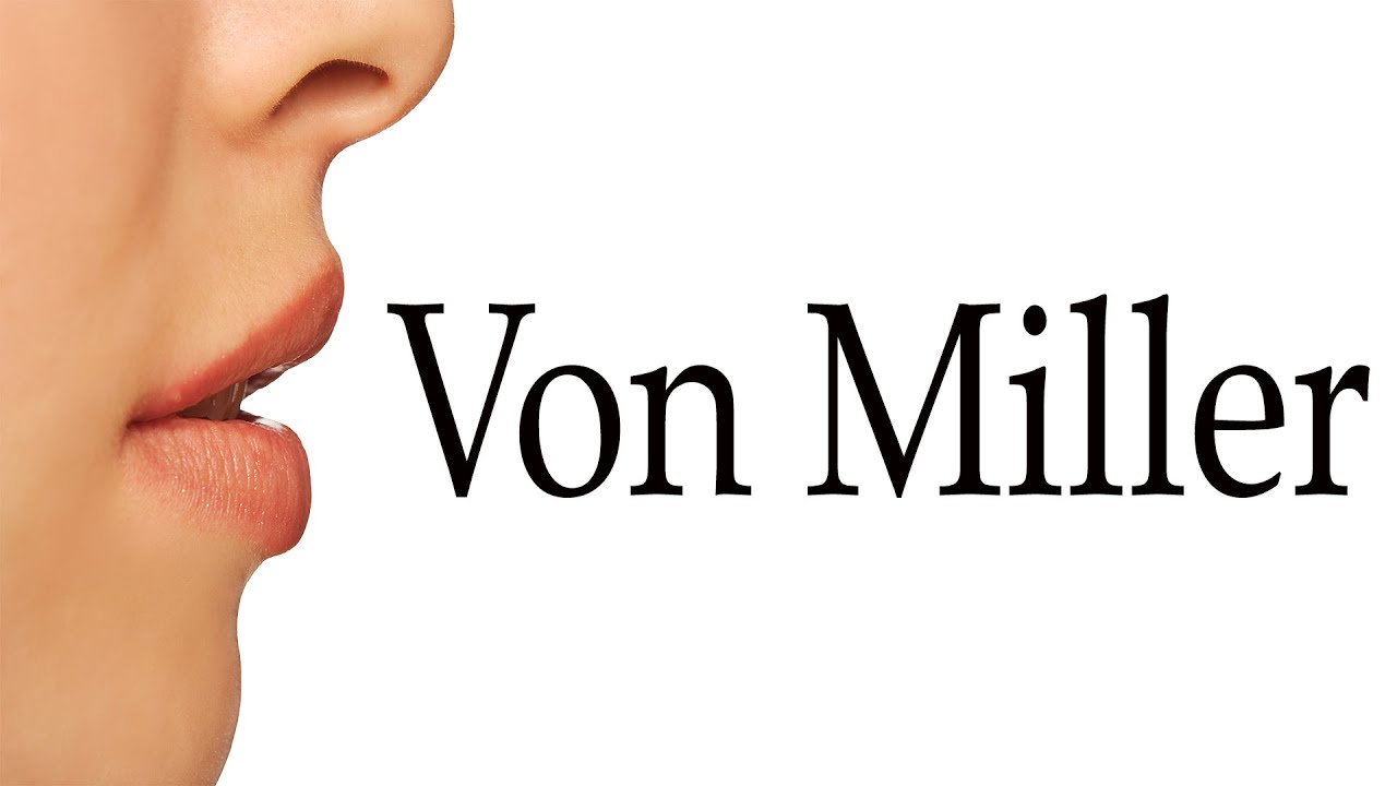 How to Pronounce Von-Miller - YouTube