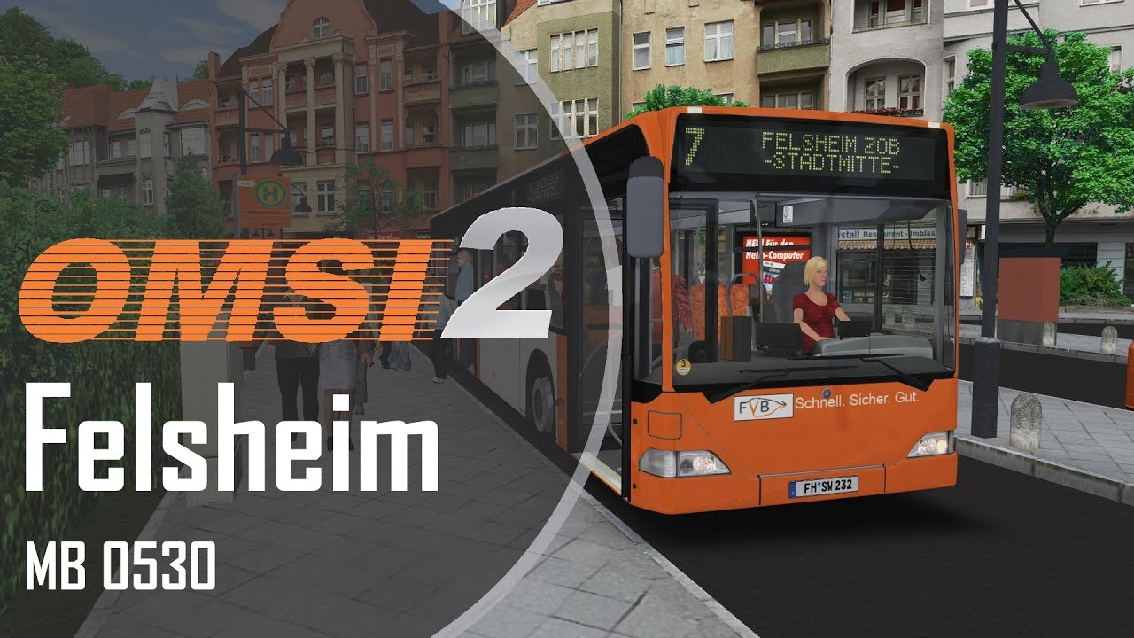 OMSI 2 | #167 | Felsheim | Voll felsig hier... | 7 → Felsheim ZOB - YouTube