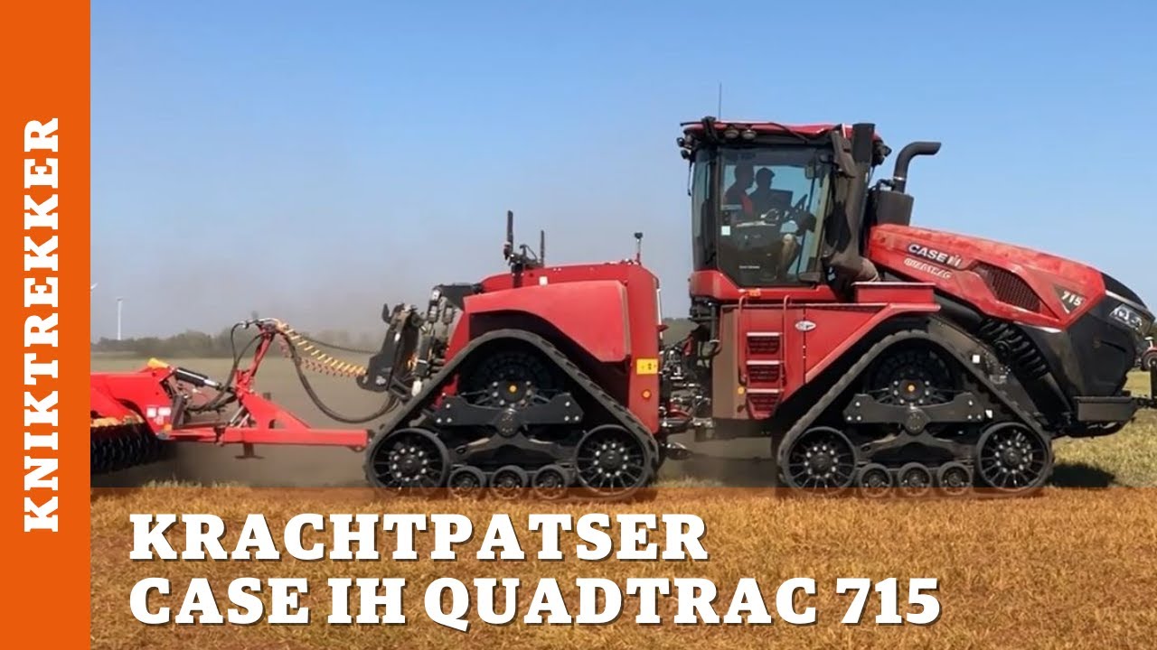 Case IH Quadtrac 715 - YouTube