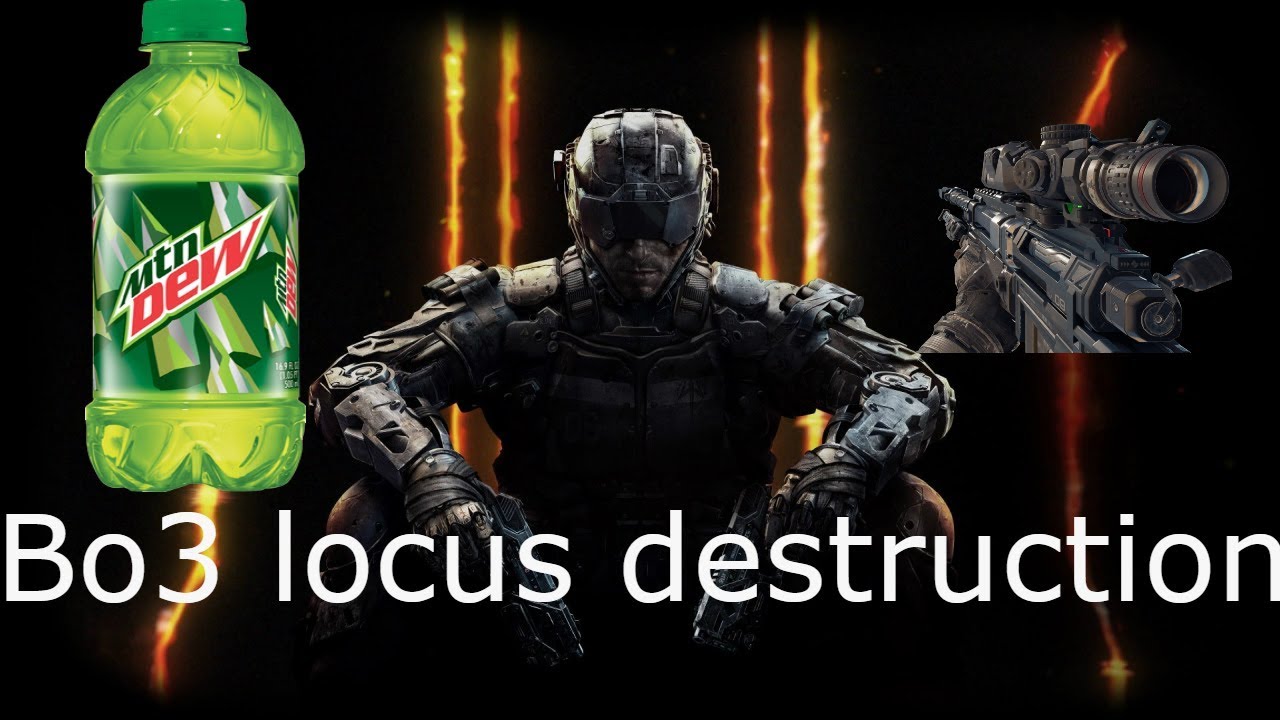 Call of duty Bo3 Locus Destruction | GoDz clan - YouTube