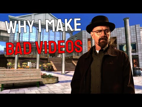 Why I Make Bad Videos - YouTube