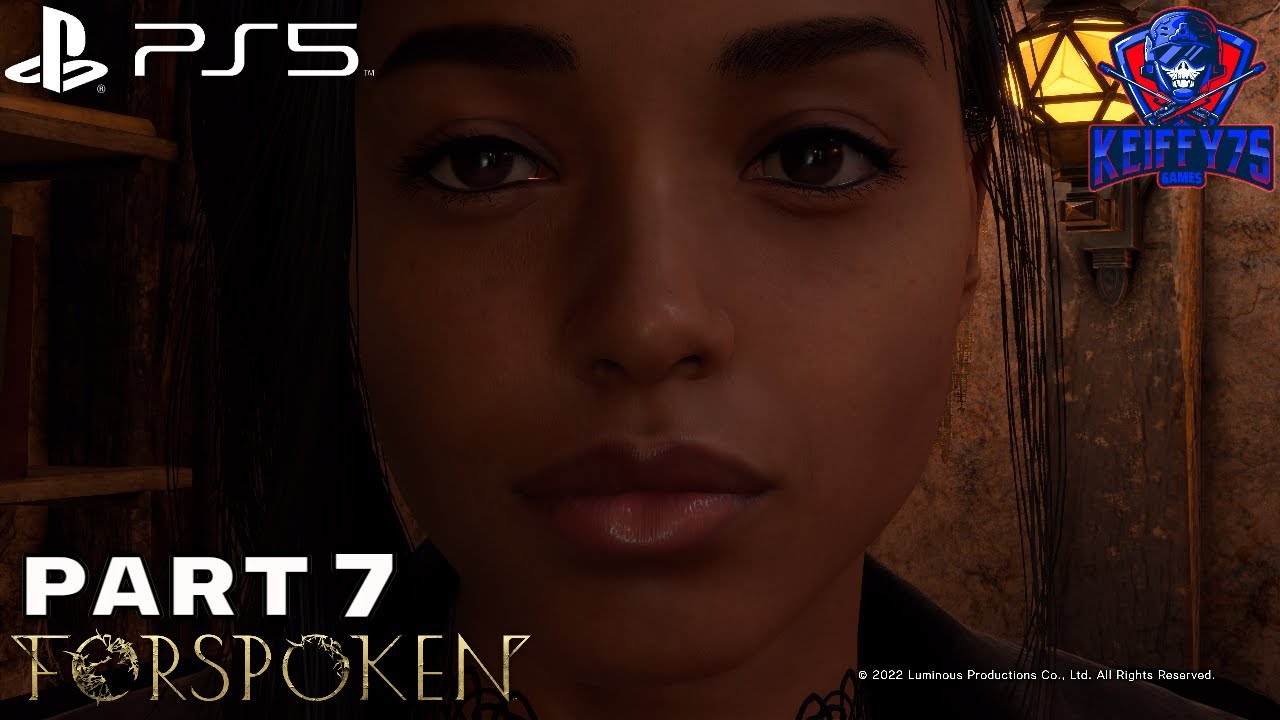 Forspoken PS5 Walkthrough Gameplay Part 7 - (FULL GAME) - YouTube
