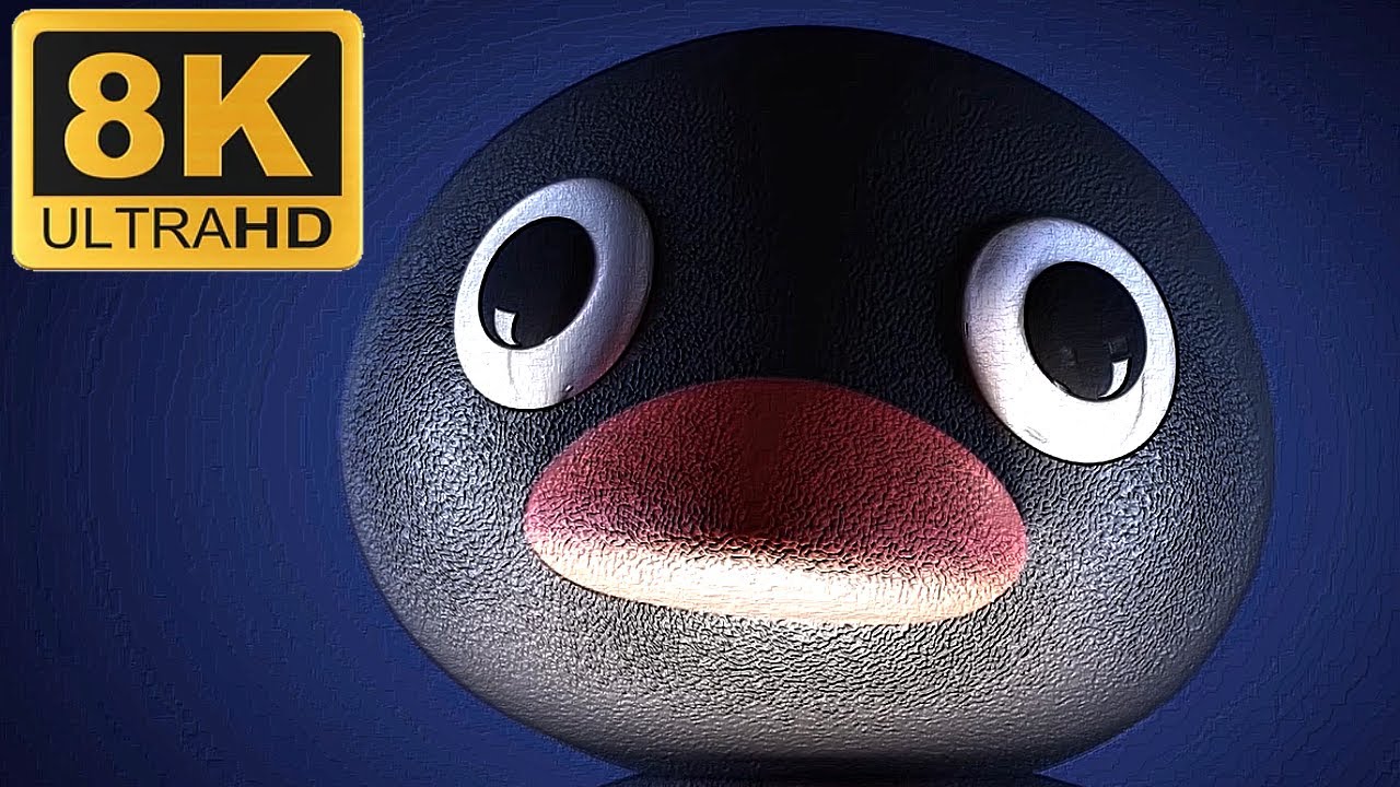 Noot noot in 8K - YouTube
