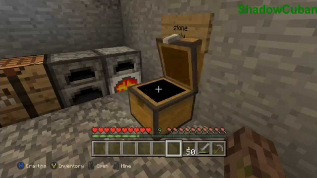 Minecraft Xbox One Achievements - Chestful of Cobblestone Achievement ...
