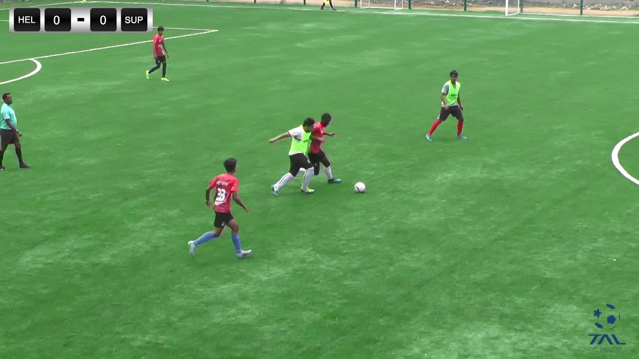 Supernova FC v Hellraisers FC (Season 8 Conference B Division 2 ...
