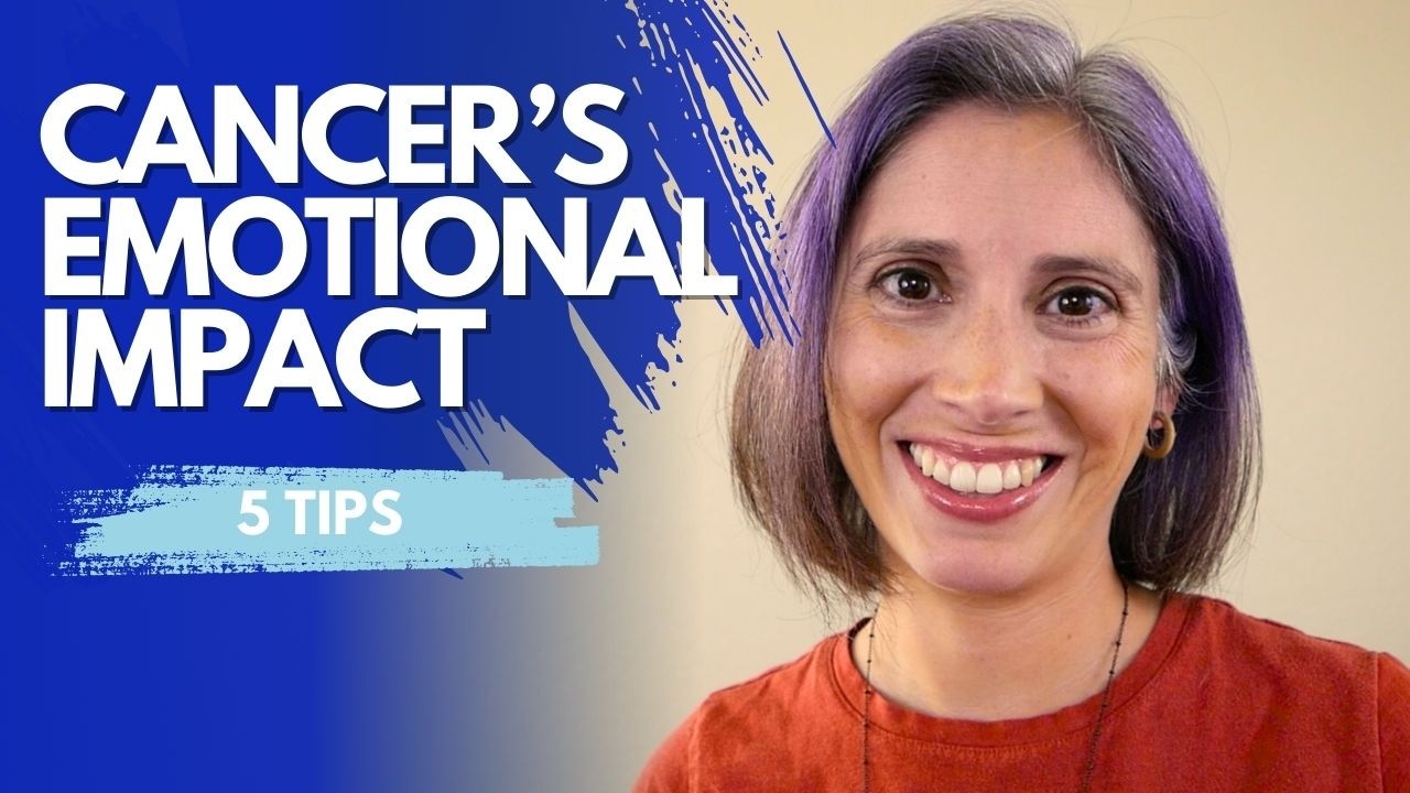 The Emotional Impact of Cancer: Healing Techniques - YouTube