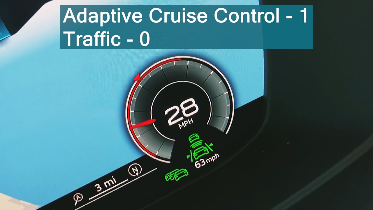 When buying your next car, consider ADAPTIVE CRUISE CONTROL - YouTube