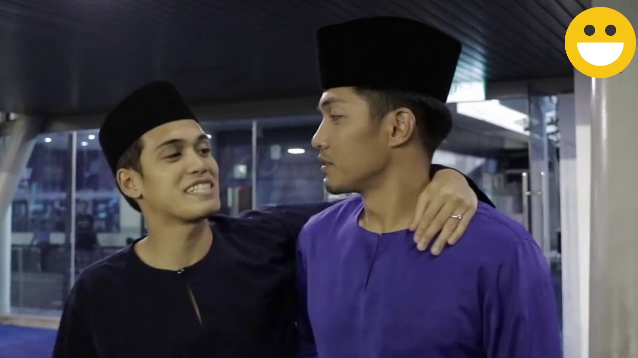 IZHAM TARMIZI LEWAT KE UCAPAN HARI RAYA PASUKAN JDT - YouTube