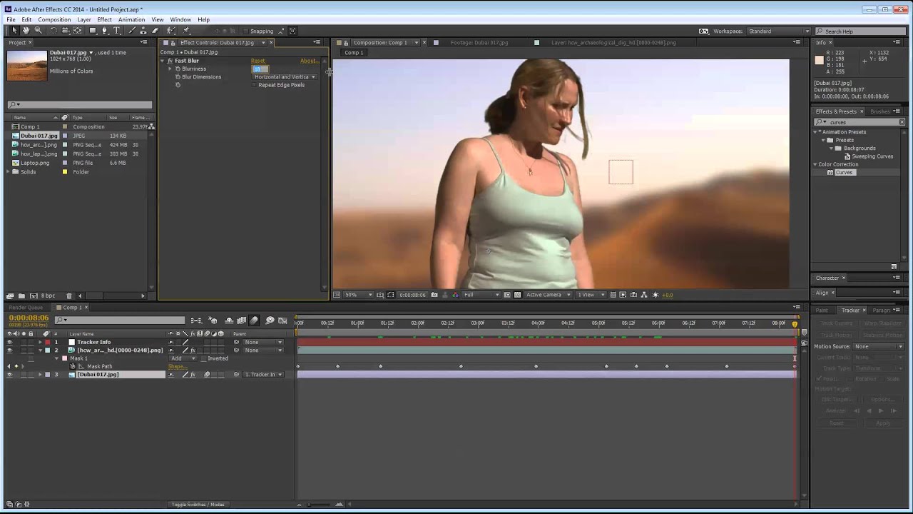 Week 12 - Green Screen & Motion Tracking - YouTube