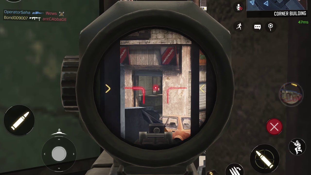 Cod shooting from one point - YouTube