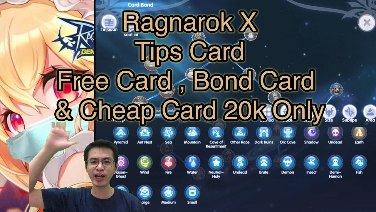 Tips Card Free 7 Card & Deposit Card Bond Ragnarok X Next Generation ...