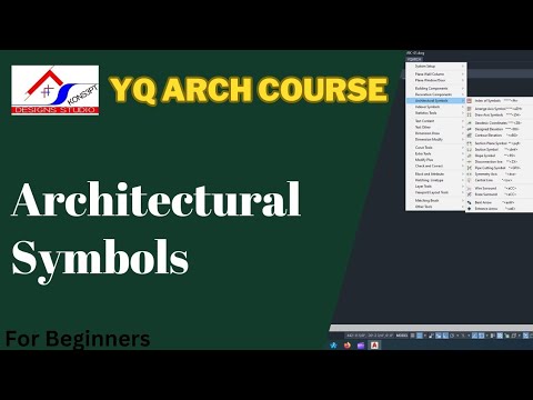 Architectural Symbols YQarch Full Tutorial | YQarch Powerfull Plugin ...