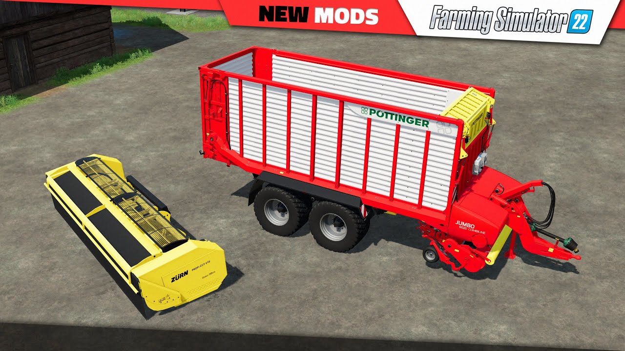 FS22 | NEW Mods (2021-12-21) - Farming Simulator 22 (2K 60Hz) - YouTube