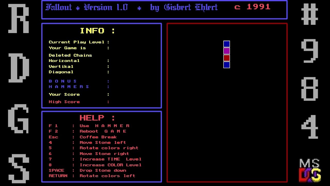 Random DOS Game Show #984: Fallout (1991) - YouTube
