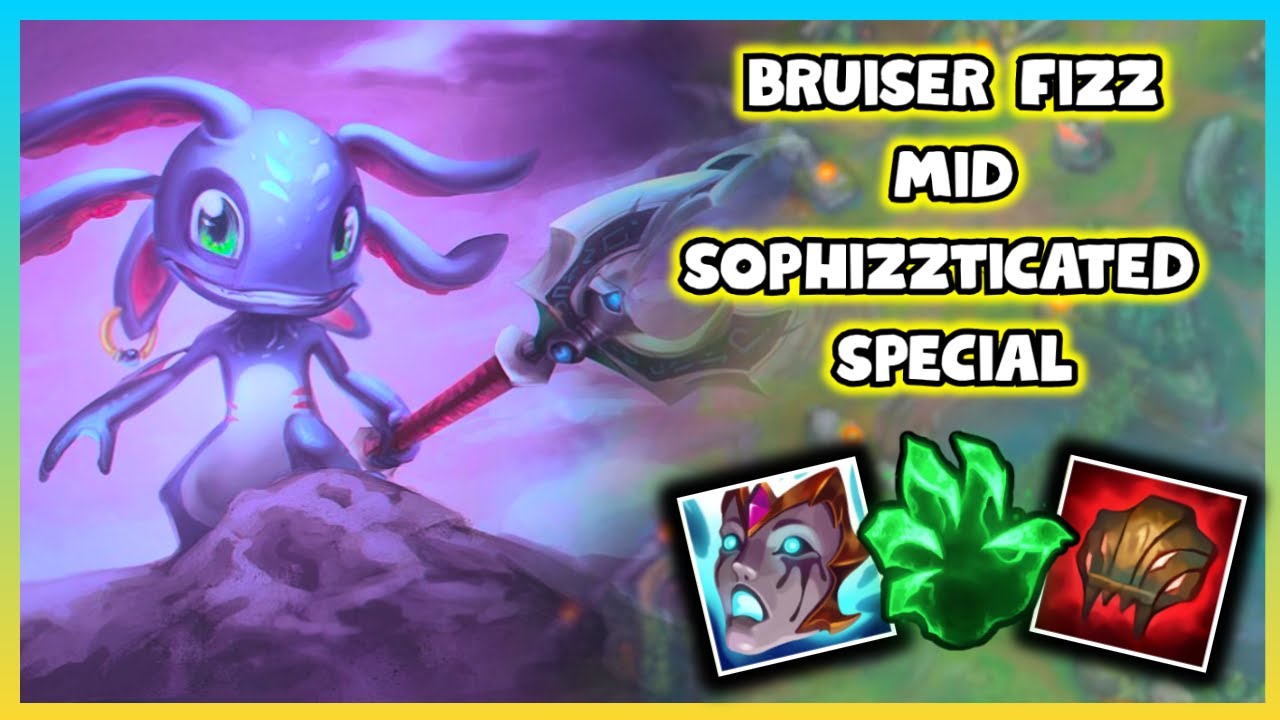 The Enemy Picked 4 Melee Champs, So I Had To Break Out My Bruiser Fizz ...