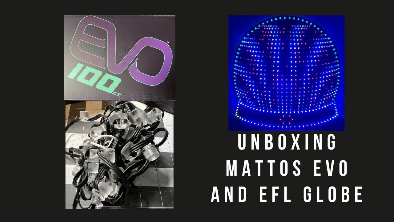 2023 New Products - EVO Pixels and EFL Globe - YouTube