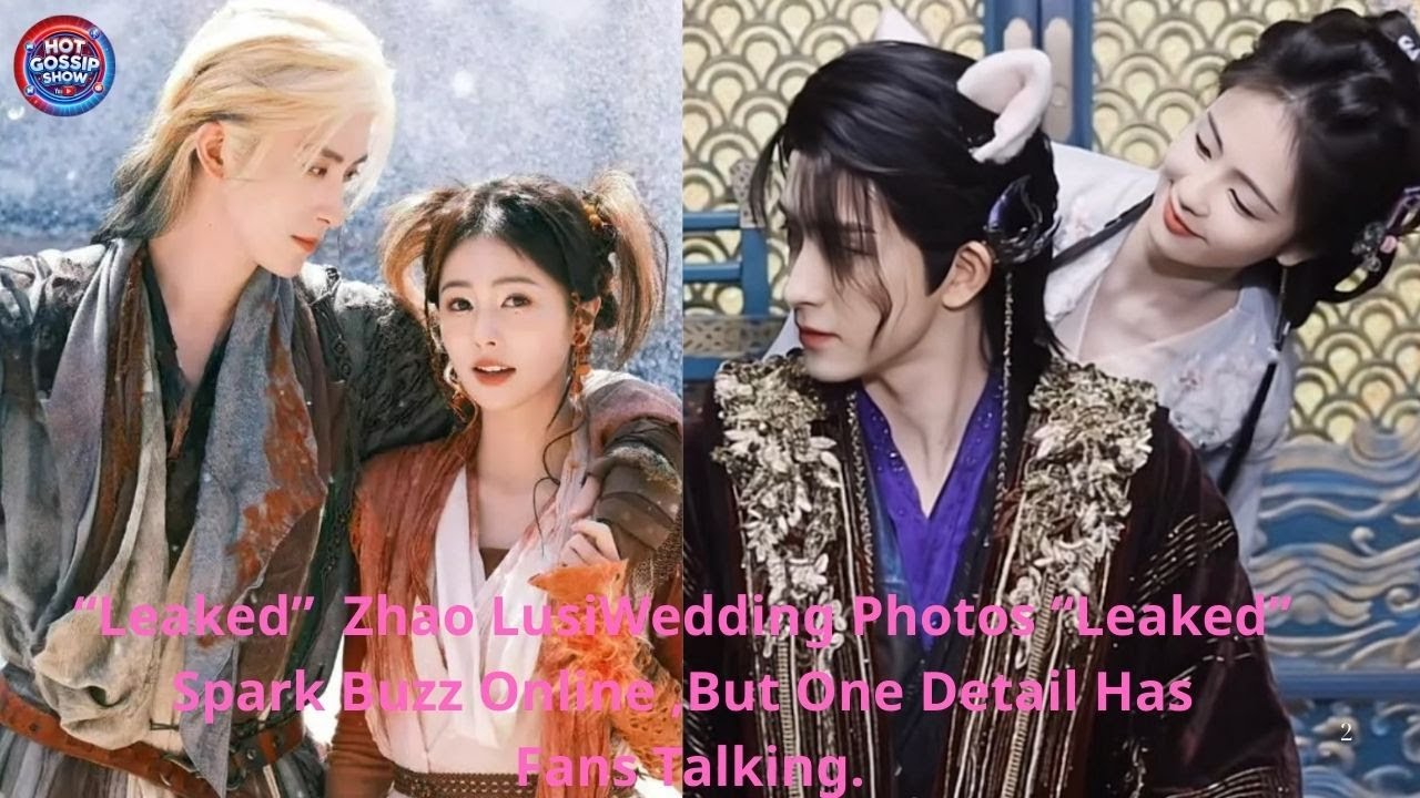 Leaked Details Reveal Ao Ruibing and Bai Lu Might Be Dating Before ...