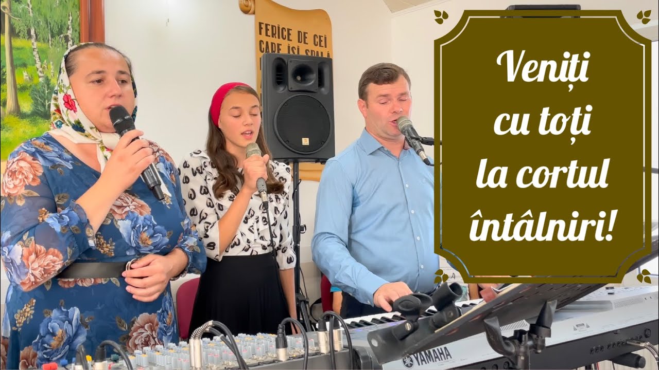 Familia Șchiop : Veniți cu toți la cortul întâlniri - YouTube