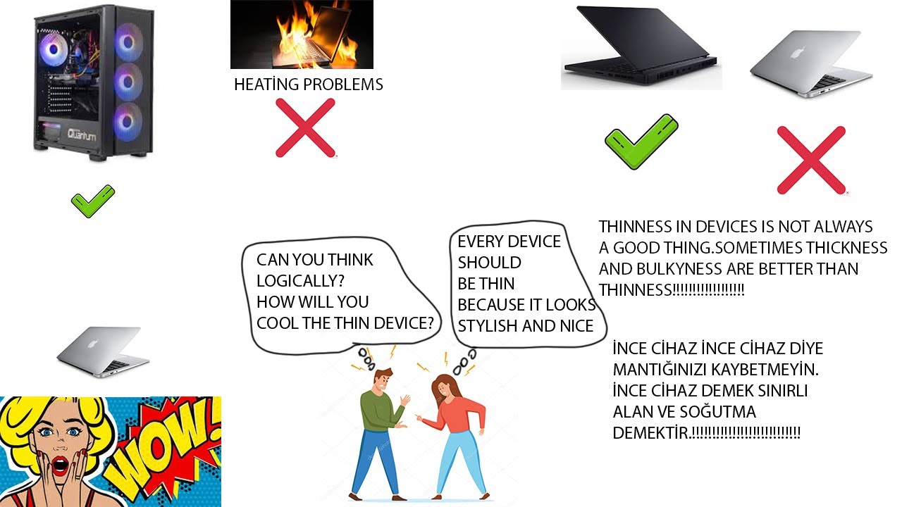 I CAN'T UNDERSTAND PEOPLE'S OBSESSION WITH THIN DEVICES - YouTube