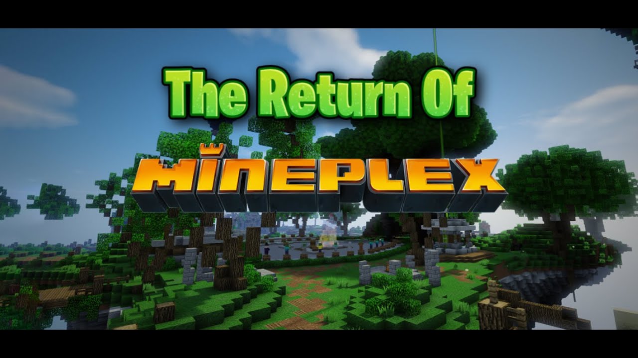 Minecraft: The Return Of Mineplex - YouTube