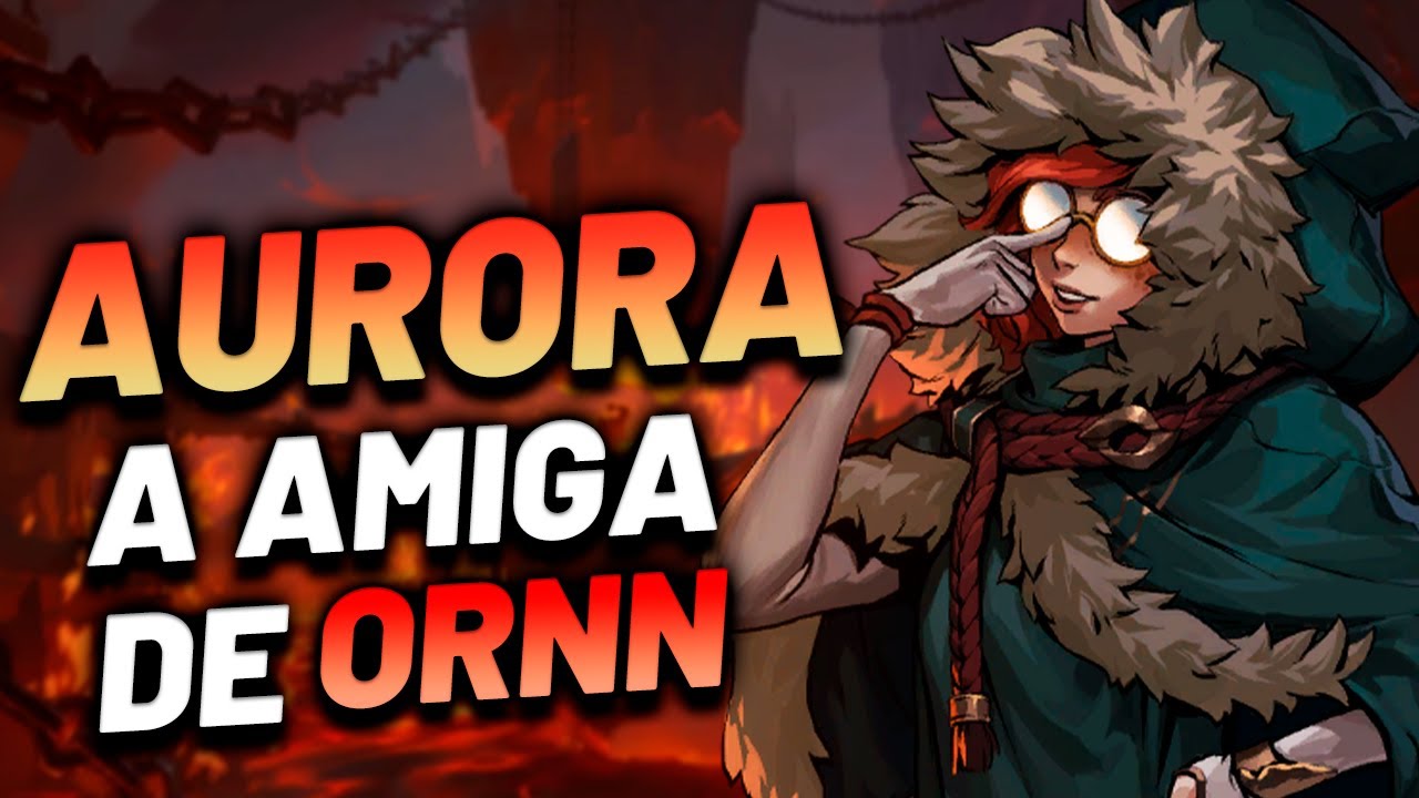 AURORA: A NOVA MAGA VASTAYA DA RIOT GAMES - League of Legends - YouTube