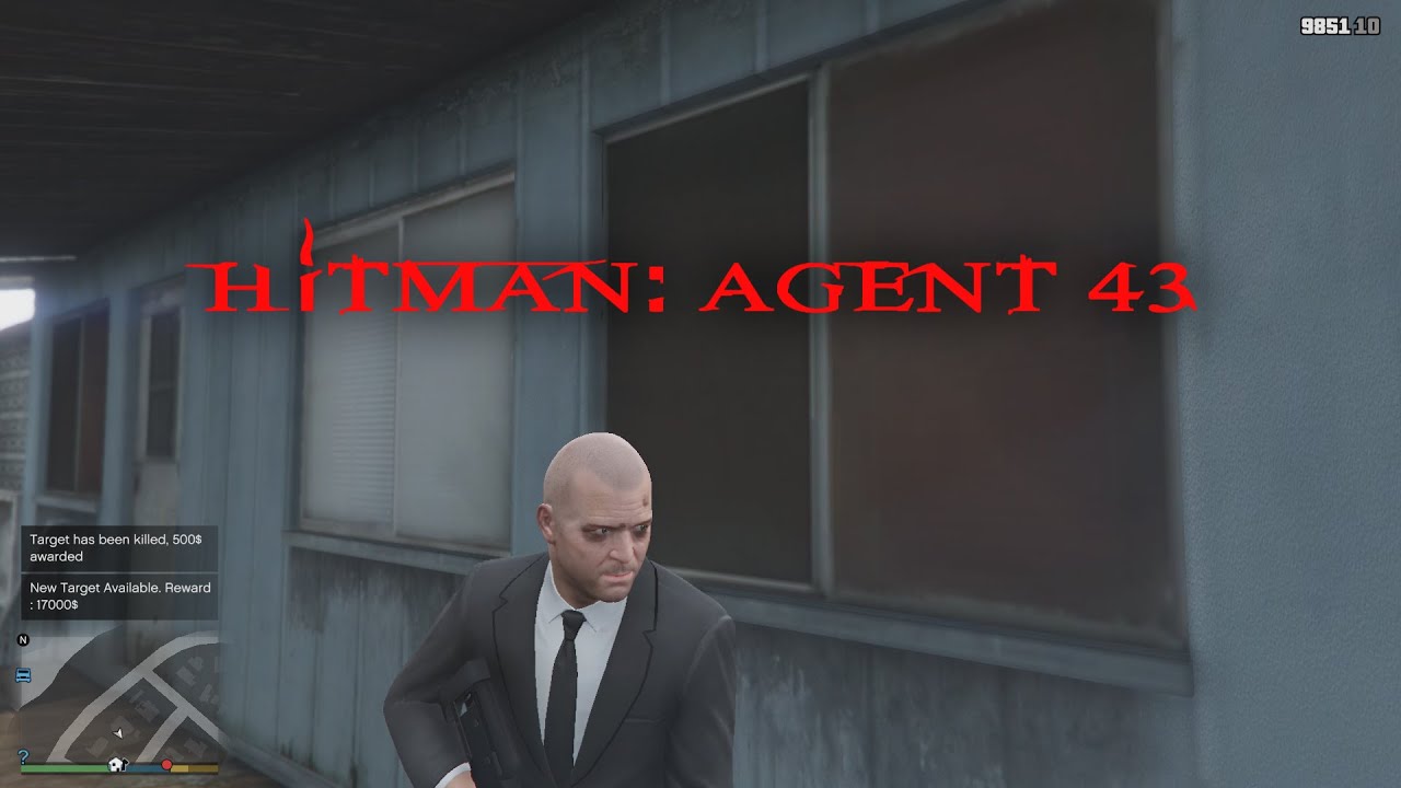 GTA V - Hitman: Agent 43 - YouTube