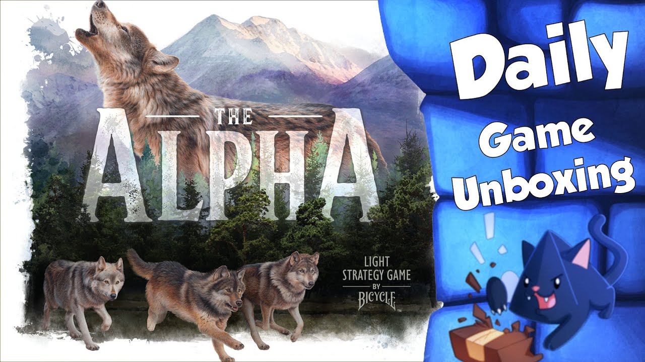 The Alpha - Daily Game Unboxing - YouTube