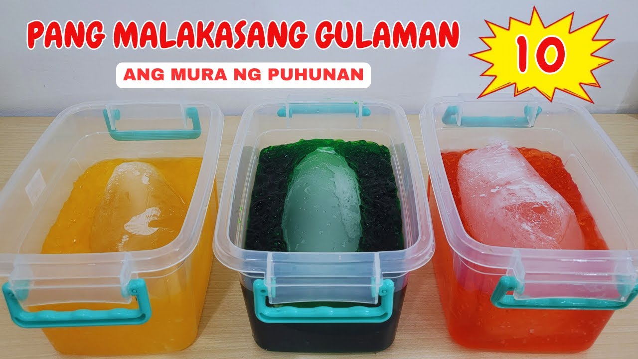 GULAMANG MATIGAS Kahit Damihan ang Tubig? | JELLY SPAGHETTI PANG ...