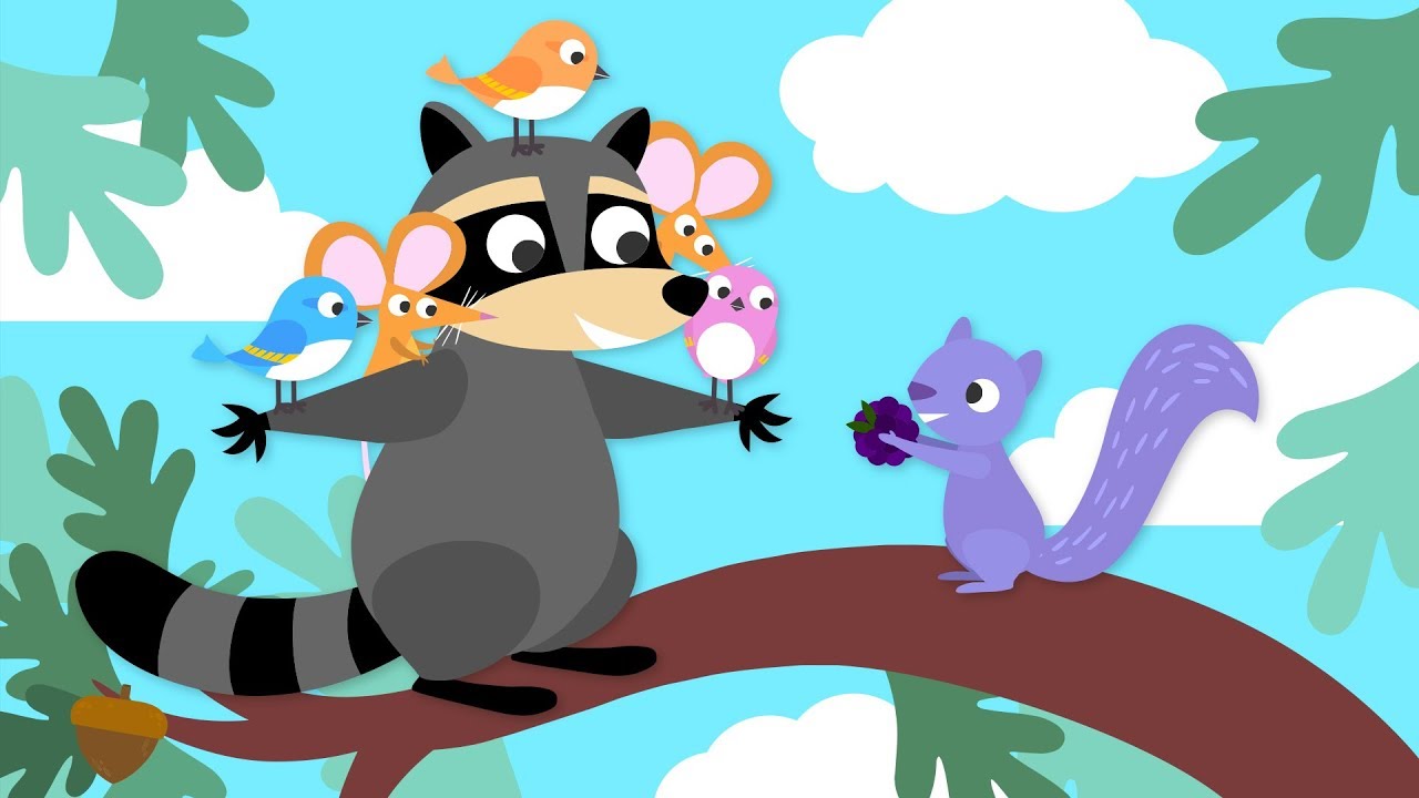 Treetop Family Episode #9 | Play Date | Cartoon For Children - YouTube