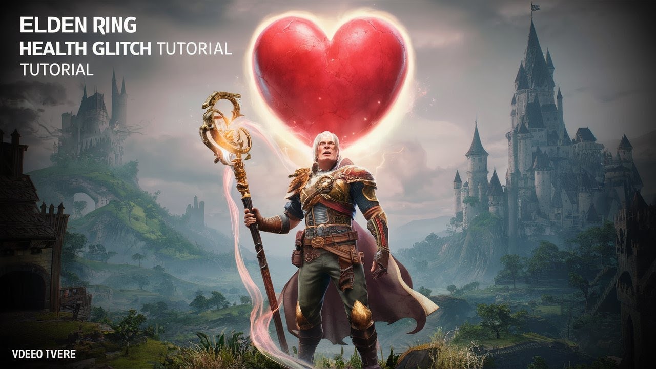 Elden Ring How to do the Health Glitch - YouTube