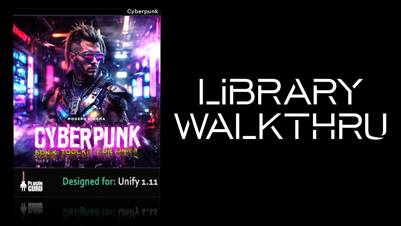 Cyberpunk! An Inspiring Sonik Toolkit! - YouTube
