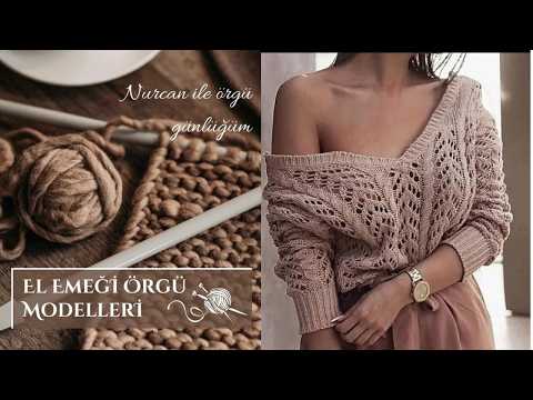 Sıradan Değil! - Zarafetiyle Büyüleyen Ajurlu Kazak Modeli...✅✅✅