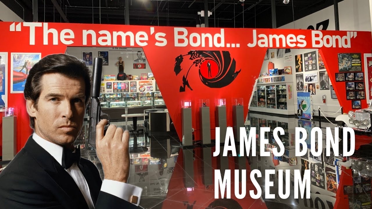 James Bond Museum -Dezerland Park Orlando - YouTube
