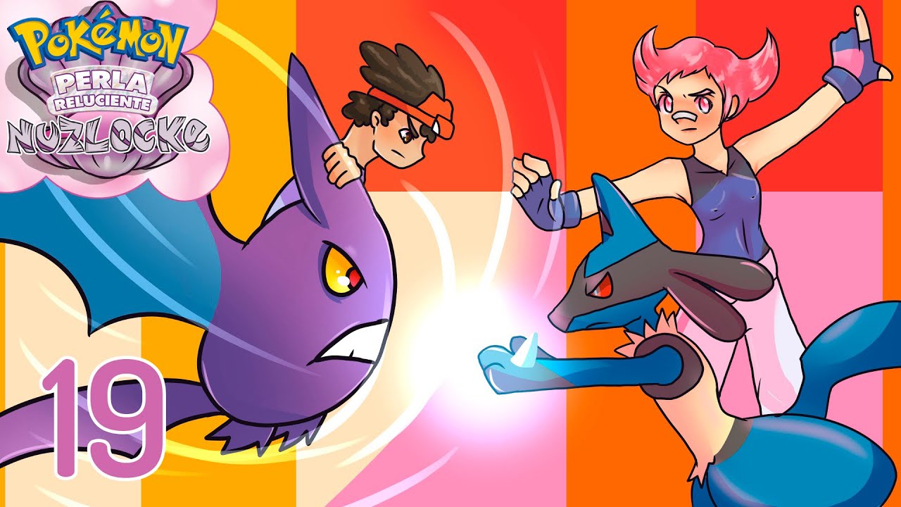 🥋 LÍDER BREGA 👊🌟 Pokémon Perla Reluciente 🦪 Nuzlocke 💀 - YouTube