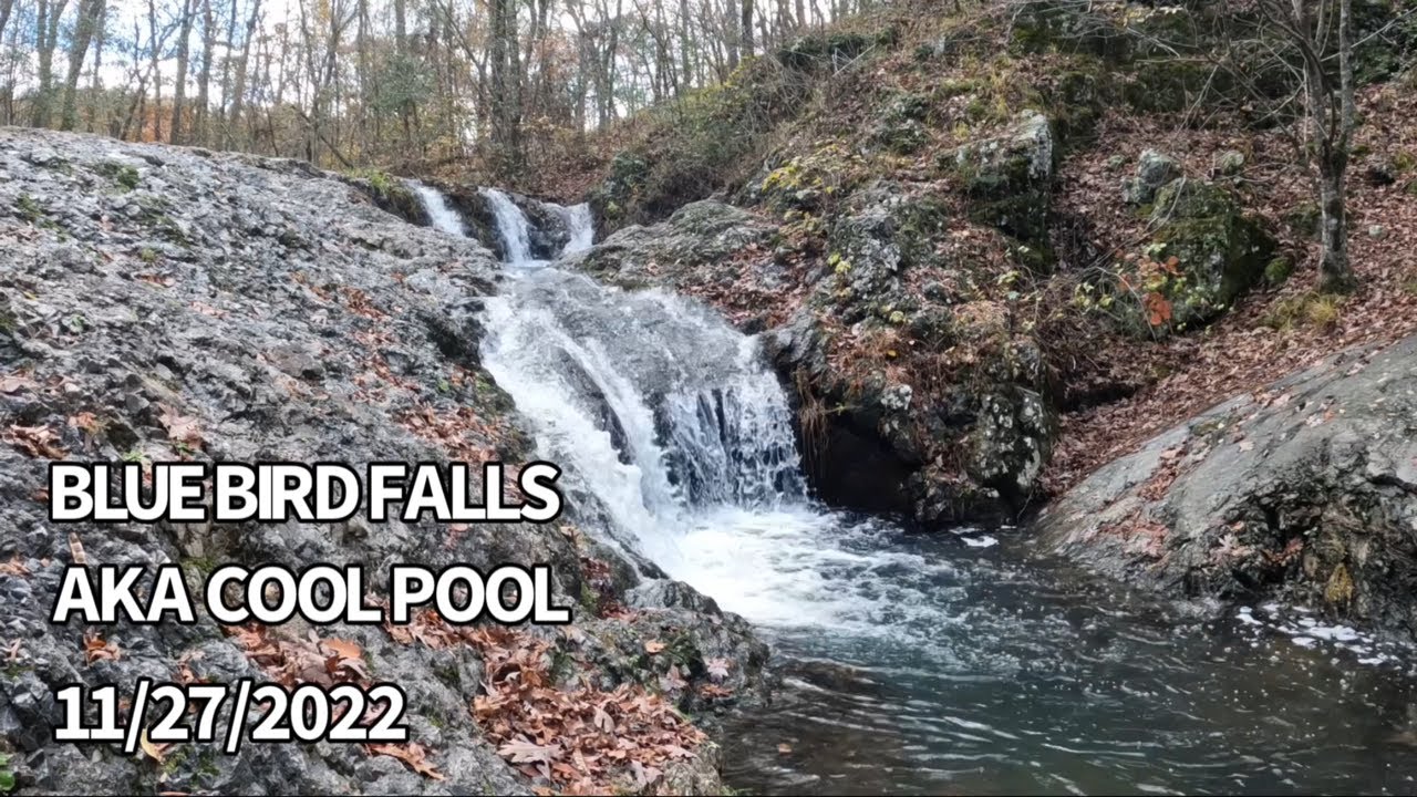 Blue Bird Falls (Cool Pool) - YouTube