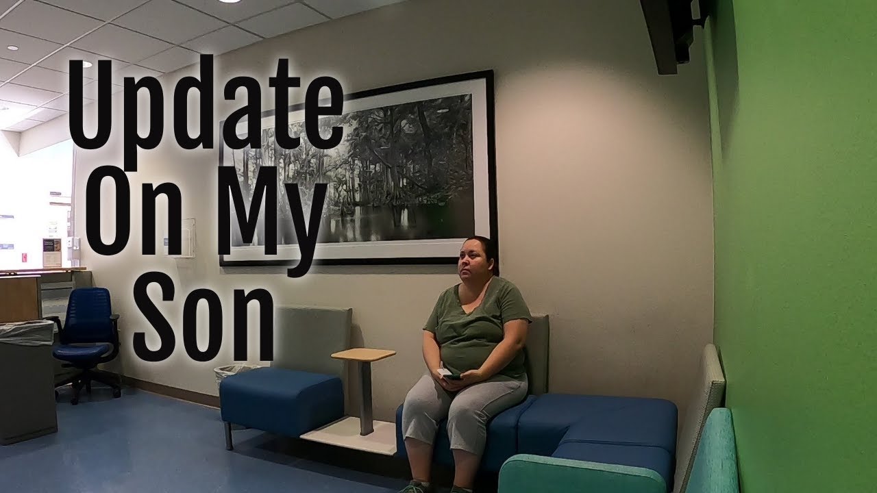 Hospital Room Tour and Update - YouTube