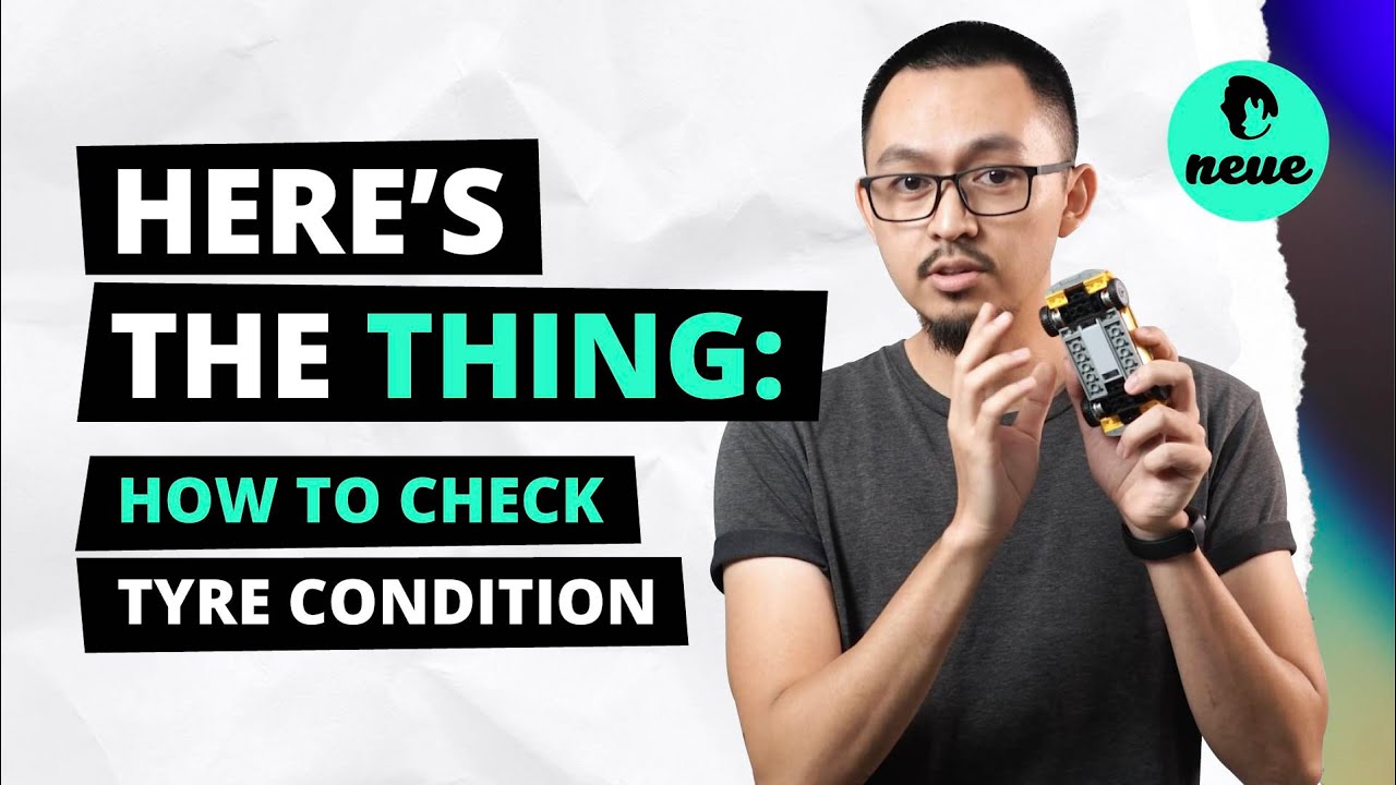 Here's The Thing: How to check tyre condition - YouTube